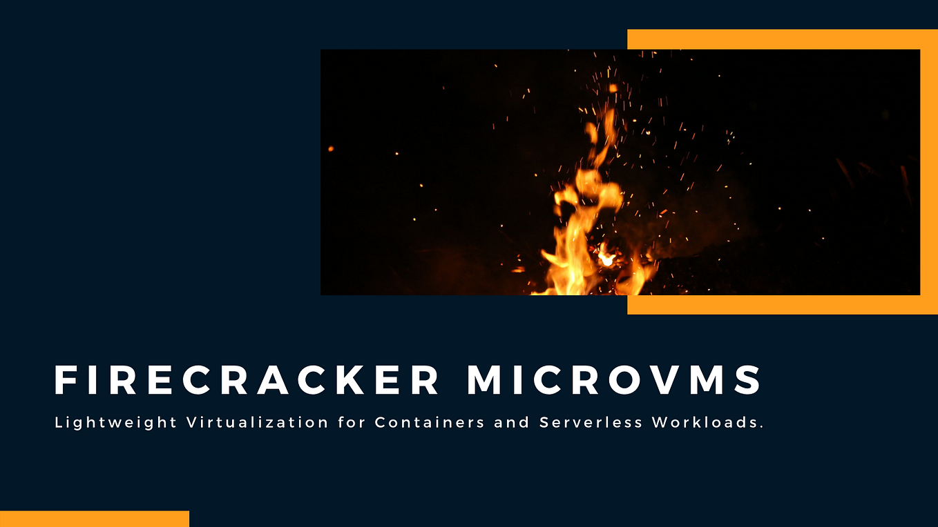 10 Reasons Why We Love Firecracker MicroVMs | by Alisdair Broshar | Koyeb | Medium
