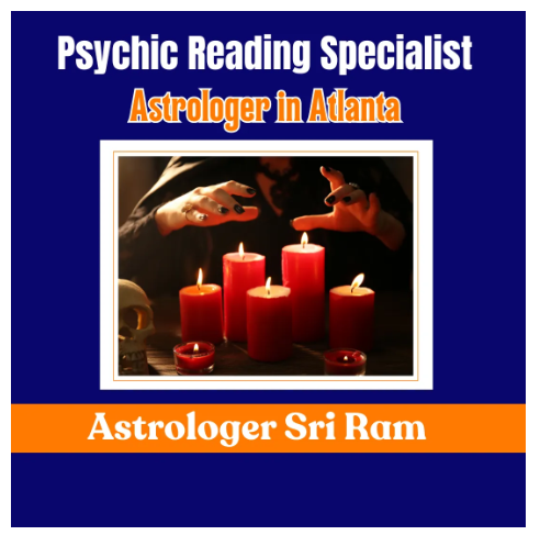 Unveil Your Destiny: Explore Life with Astrologer Sri Ram, a Renowned Psychic Reading Specialist ...