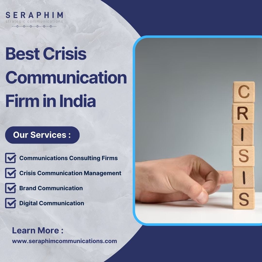 Crisis Communication Firms: Strategies for Swift and Transparent Crisis ...
