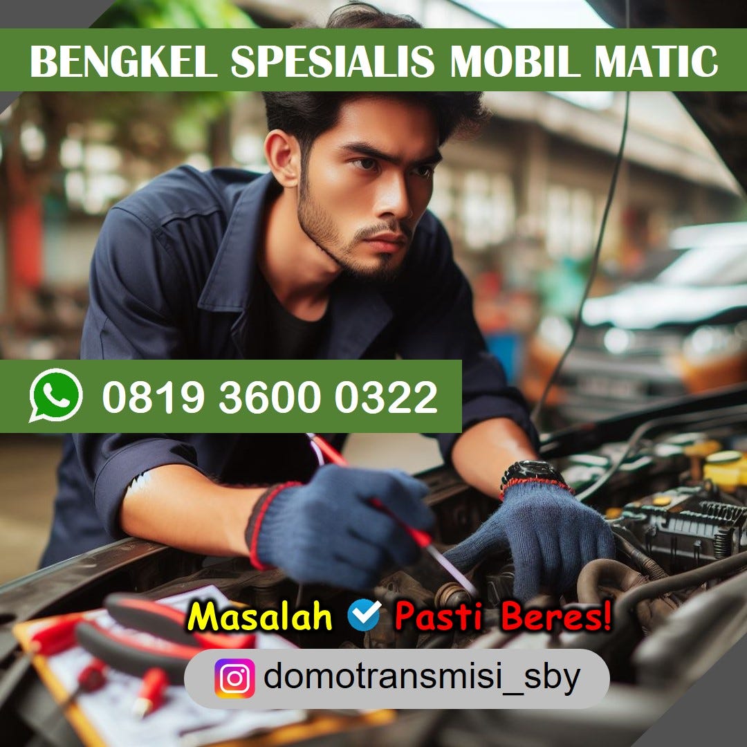 Jasa Tune Up Daihatsu Taruna Matic Surabaya | by Bengkel Matic Surabaya | Jun, 2024 | Medium