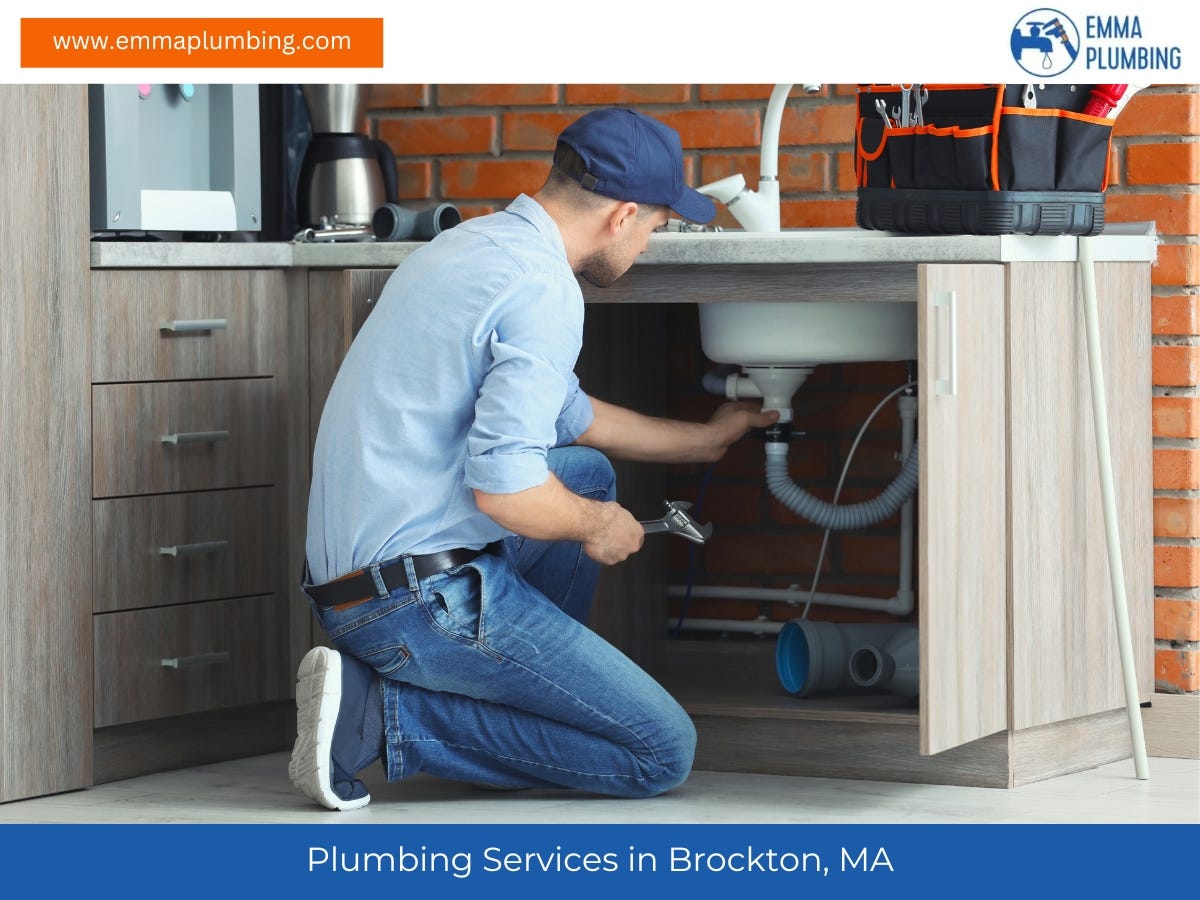 Plumbing Companies Near Me — Brockton, Massachusetts | by Emma Plumbing ...