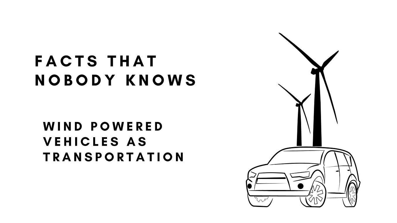 How Do Wind Powered Cars Help The The Environment? | by Microwind ...
