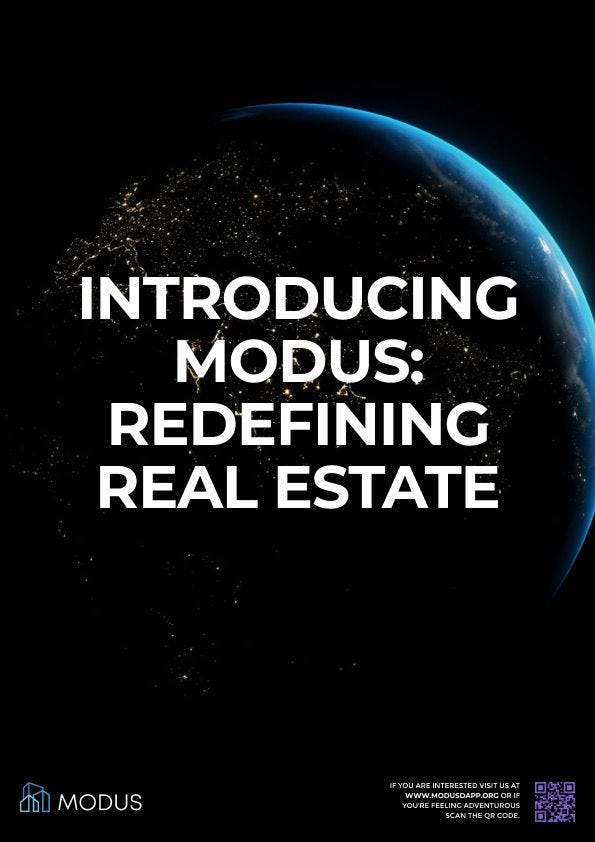 The Future is Here: Modus Platform Launch and Exclusive Early Bird ...
