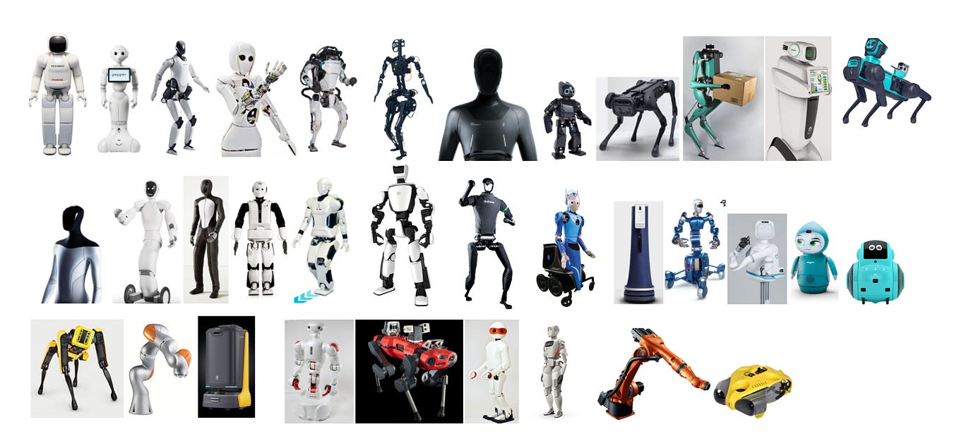 How smart are Humanoid robots?. A Practical Framework for subjectively ...