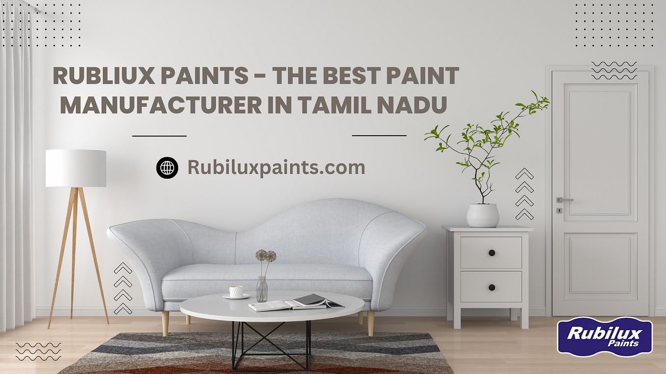 Unveiling Brilliance: The Artistry of Rubilux Paints — The Best Paint ...