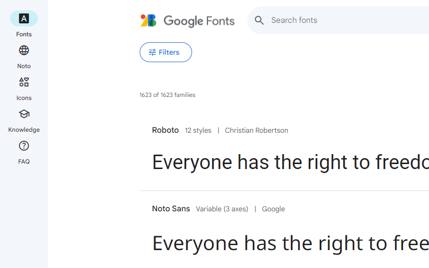 Fonts Similar to DejaVu Sans | Medium