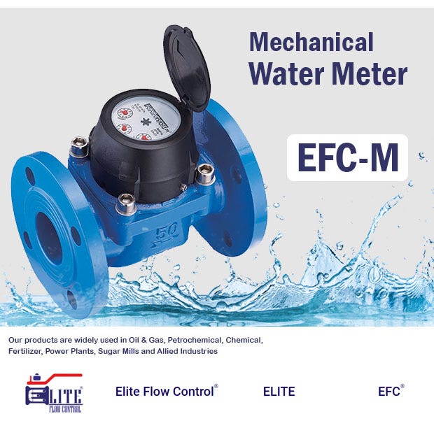 EFC-B-MAG Battery-Powered Electromagnetic Flow Meter | Elite Flow ...