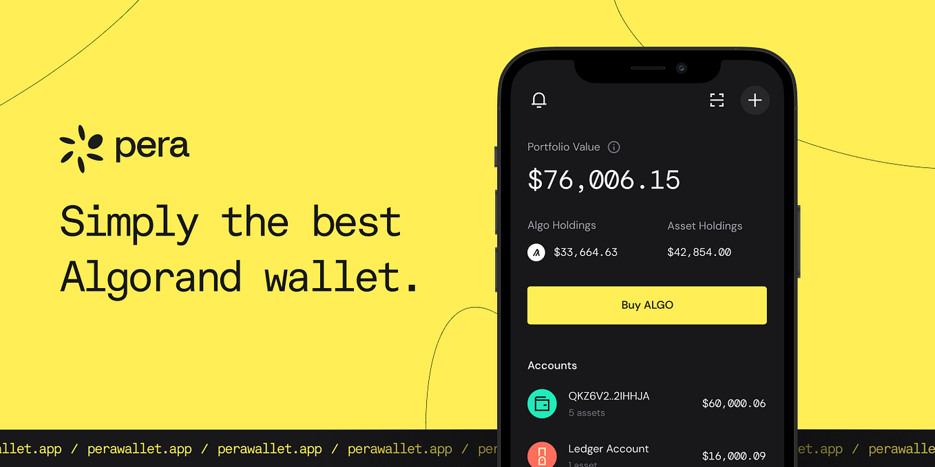 Pera Wallet to focus on Mobile, transitions web wallet to read-only | by Pera Wallet | Medium