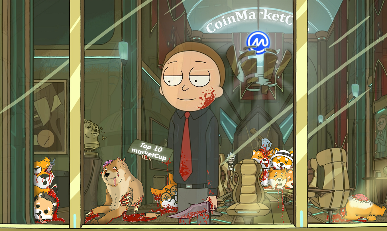 The story of the most ingenious meme token in the world. | by MORTY INU ...