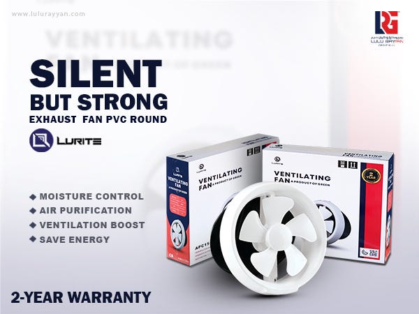 Industrial Fan in Qatar: Powerful Air Circulation | by LULU RAYYAN ...