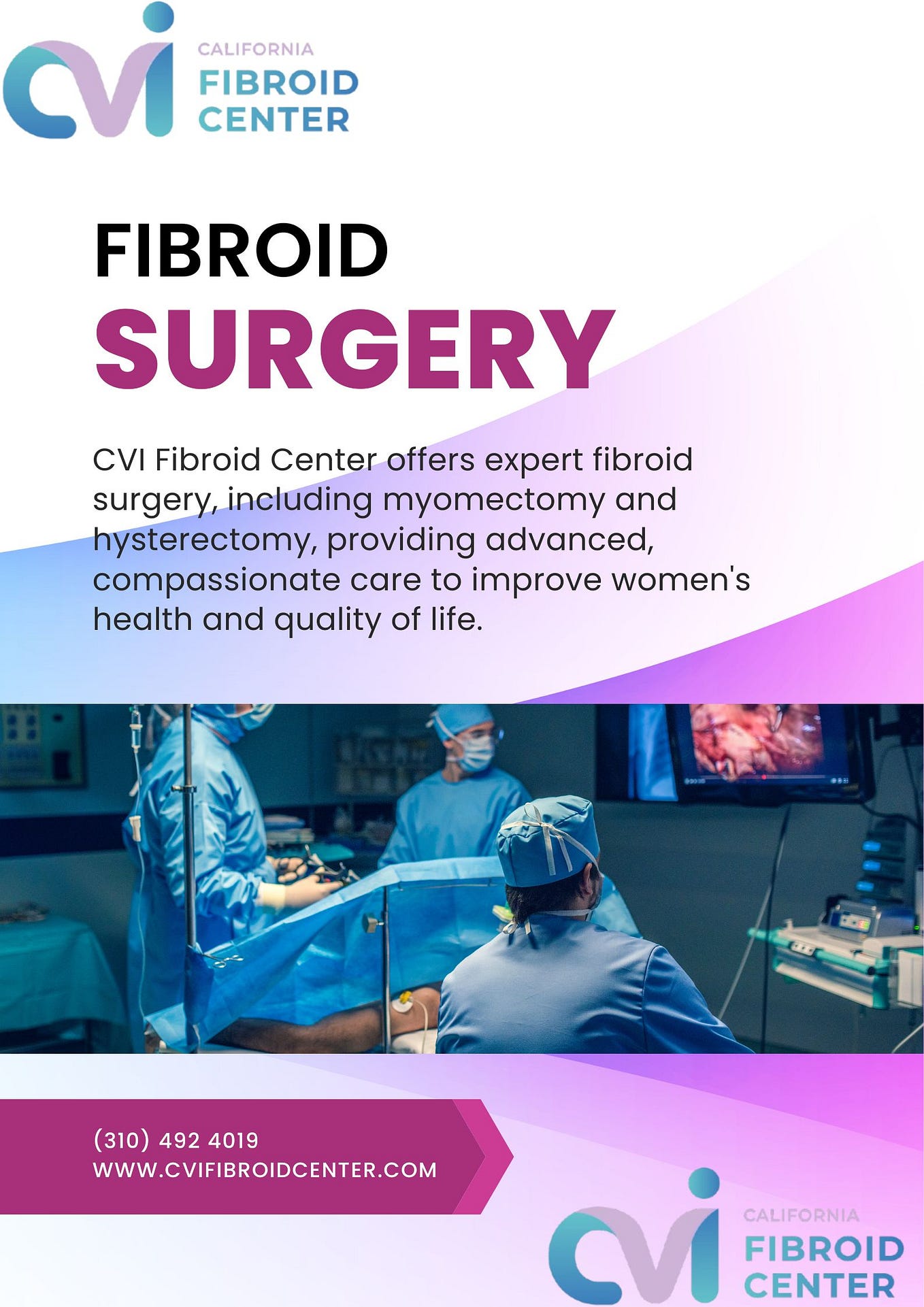 fibroid surgery - Cvifibroidcenter - Medium