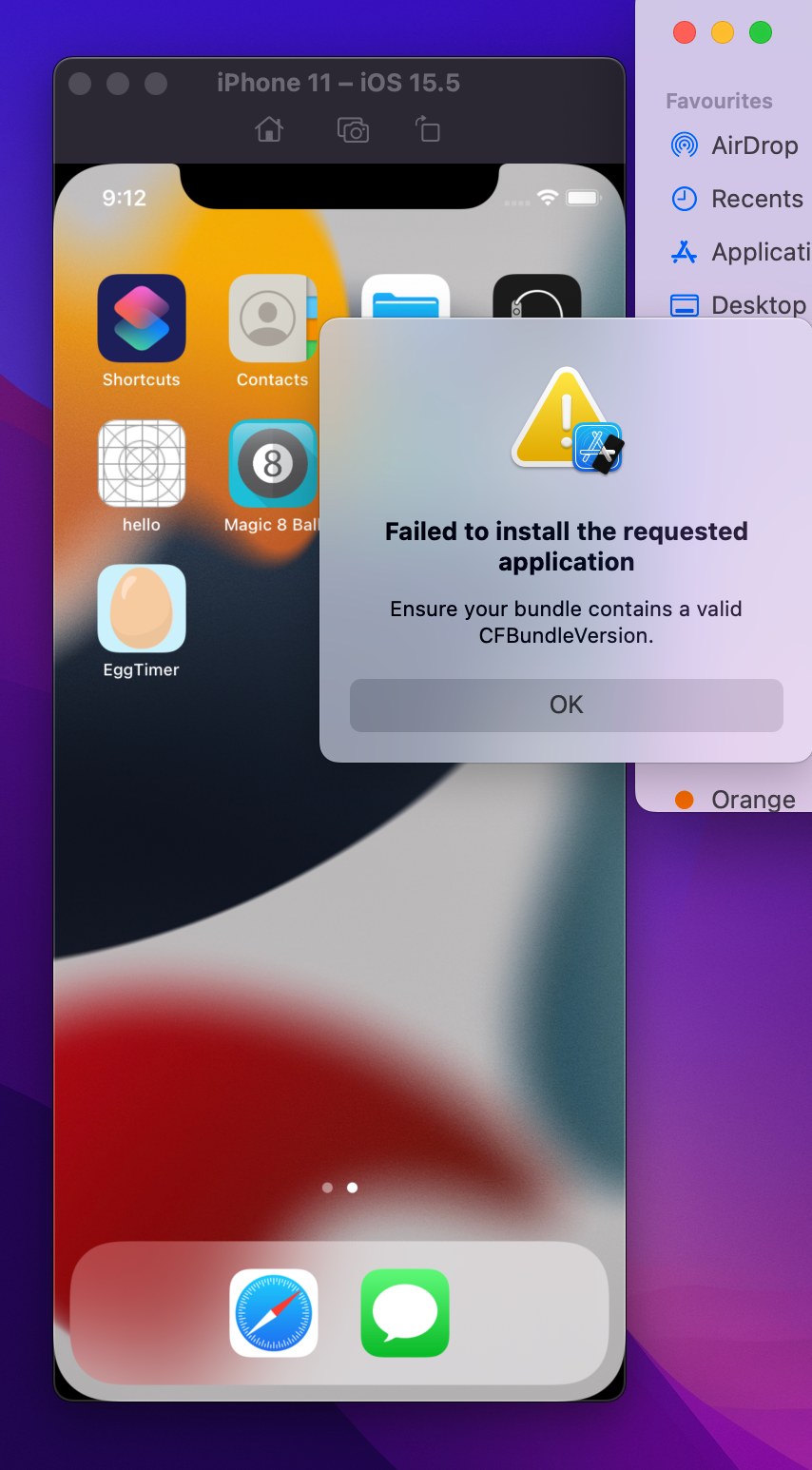 Run iOS .app in Simulator - Sudha Tiwari - Medium