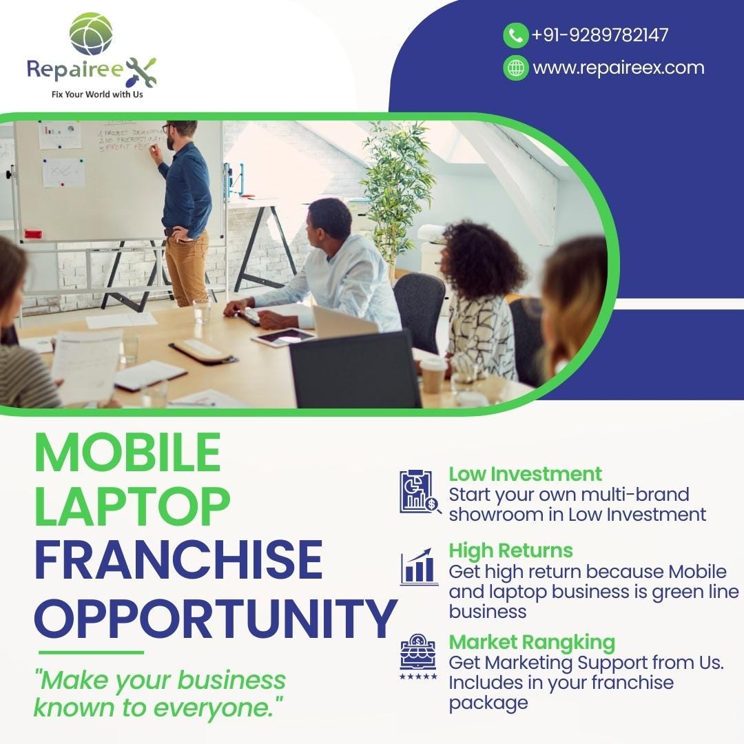 Mobile Repair Franchise Investment: Is It a Good or Bad Choice? | by ...