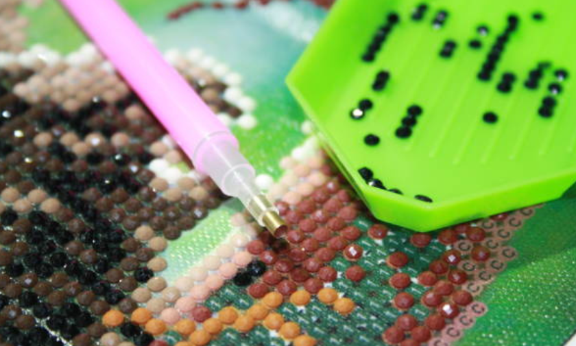 Unveiling the Art of Diamond Painting: A Step-by-Step Guide | by ...
