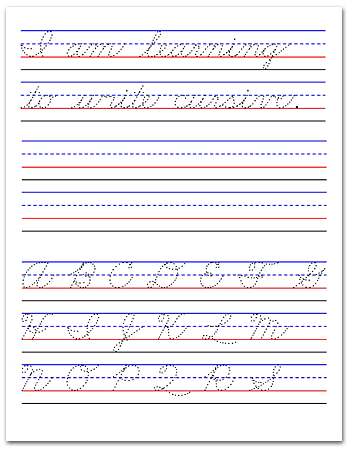 Enjoying Handwriting with a Unique Learning Aid! | by StartWriteIndia ...