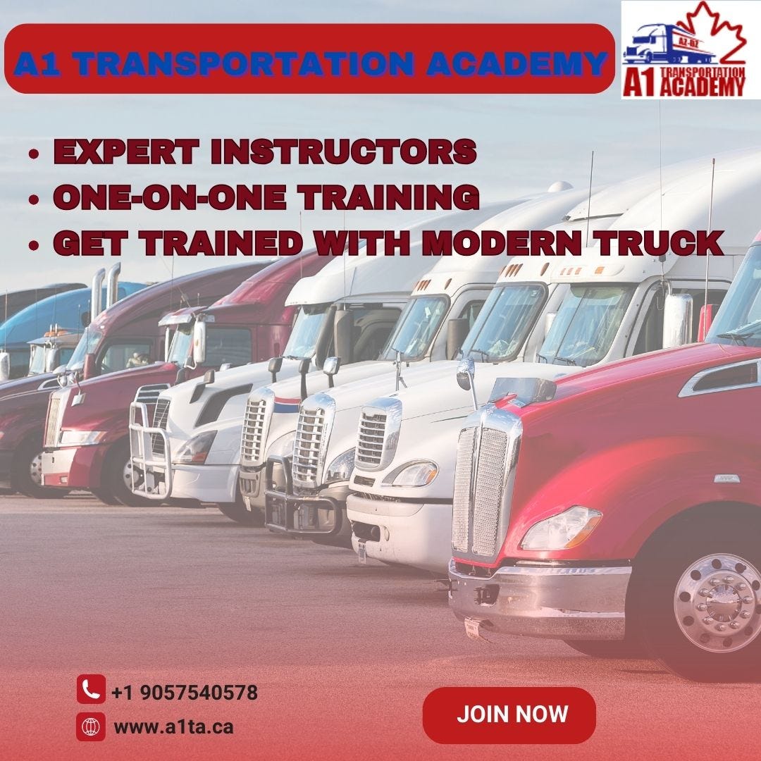 Class A Tractor Trailor MELT Training Course | A1 Transportation Academy ...