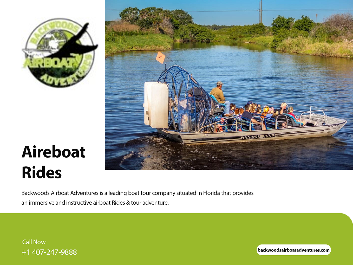 WHAT IS AN AIRBOAT TOUR? - Backwoodsairboatadventures - Medium