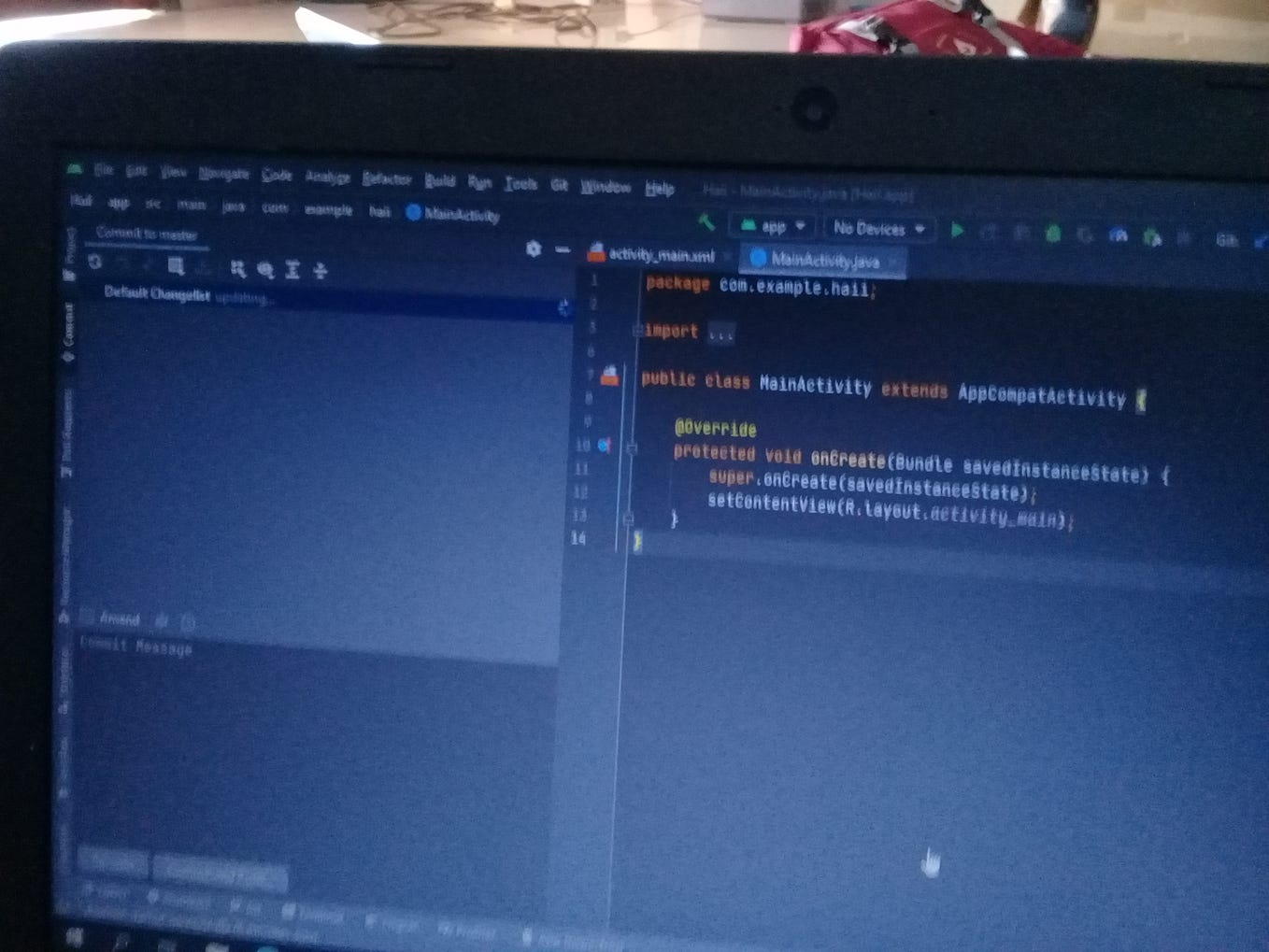 CARA MENAMBAHKAN PROJECT ANDROID STUDIO KE GITHUB 3. Setelah selesai, lalu download Git 4 ...