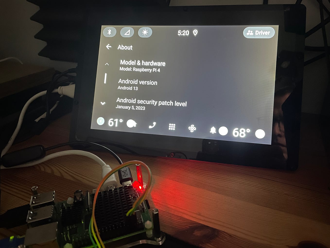 Android Automotive OS 11 on a Raspberry Pi | by Al Sutton | Snapp Automotive | Medium