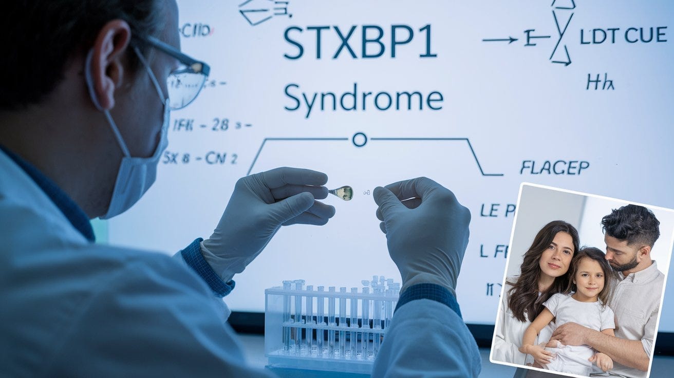 Los avances más significativos en la investigación del síndrome STXBP1 ...
