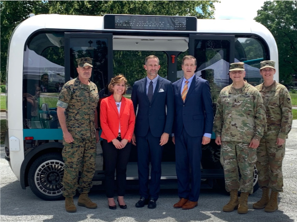 The Future of Mobility for Military Installations. | by Brandon Newell ...