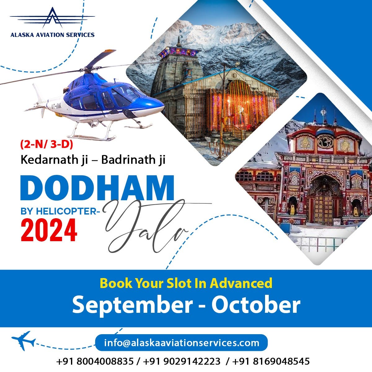 Step-by-Step Guide to Booking Your Do Dham Yatra by Helicopter with ...