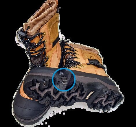ultra trail running shoes - Ice Spike - Medium