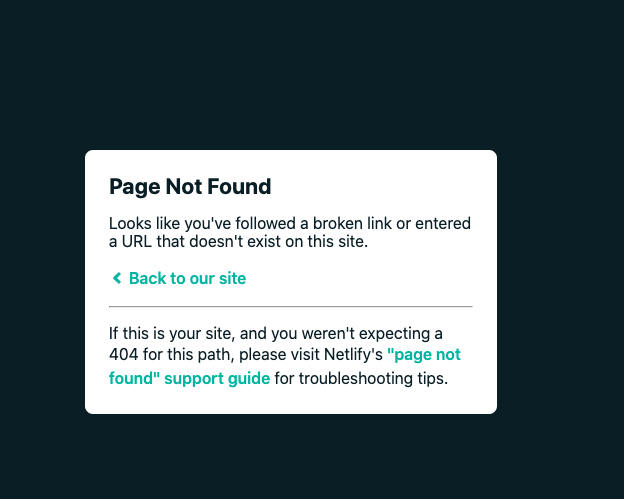 Handling 404 Errors On Vercel Deployments A Step By Step Guide With React Vite And React 0864