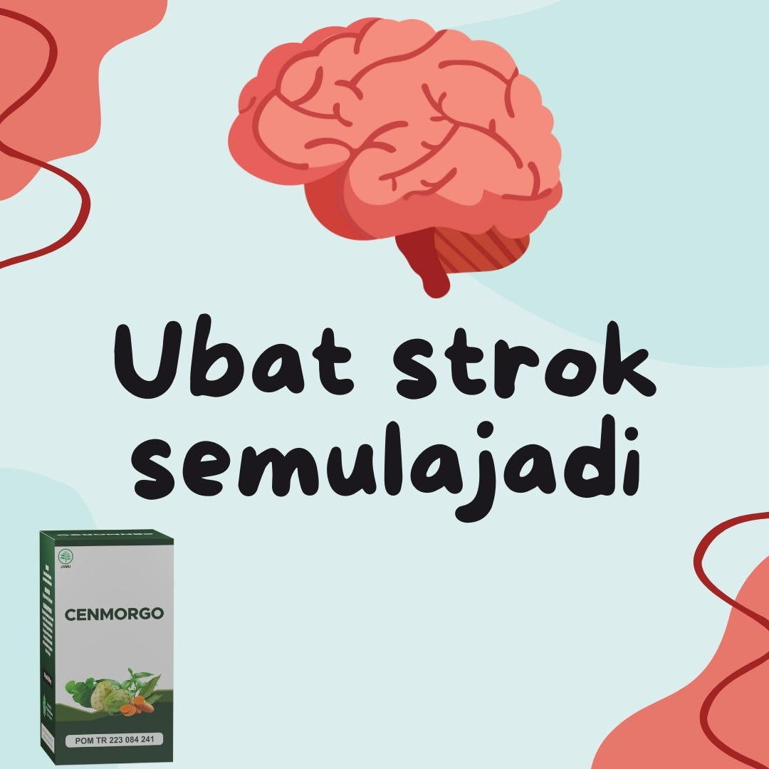 Ubat Semulajadi Untuk Strok Ringan | by Denaturtasya | Aug, 2024 | Medium