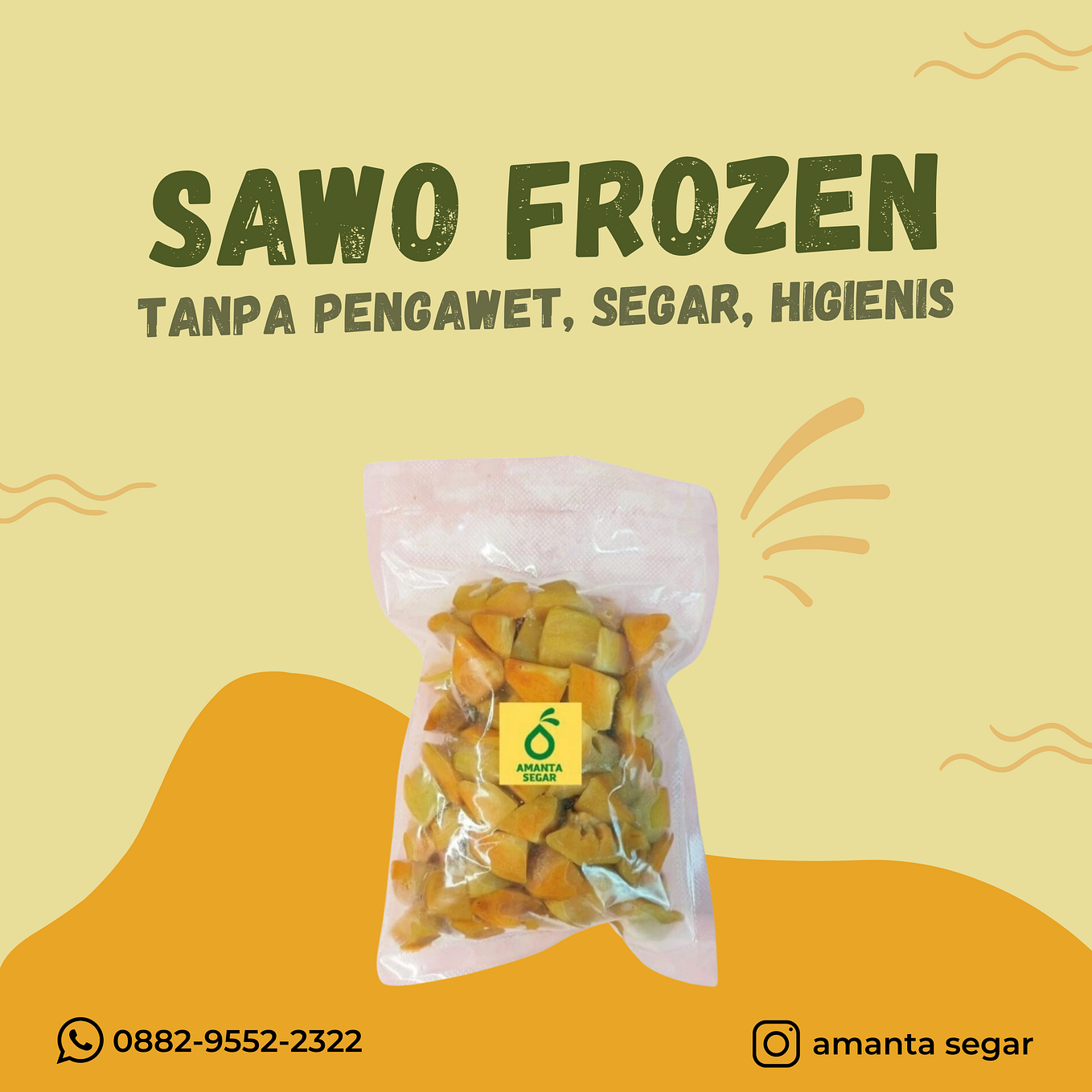 Amanta Segar Adalah Toko Pangan Segar Lokal Dan Frozen Yang Sedang ...