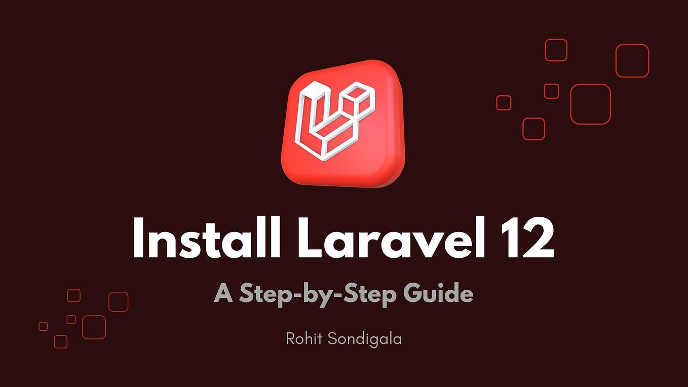 Building Restful Apis With Laravel A Step By Step Guide By Rohit Sondigala Medium