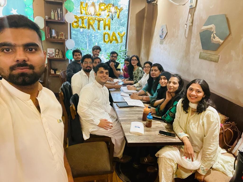 Visualizing Your Experience. I started my Amal Fellowship journey… | by ...