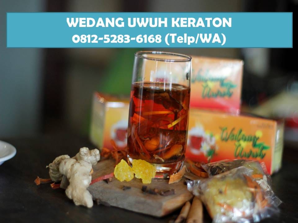 (Telp/WA) 0812–5283–6168 Distributor Beli Wedang Uwuh Online Pamekasan ...