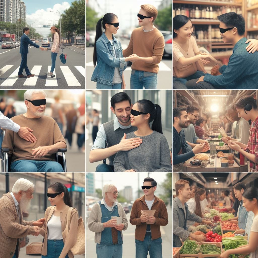 Are Sighted and Blind People Equal? | by Mohammad Zaripour | Medium
