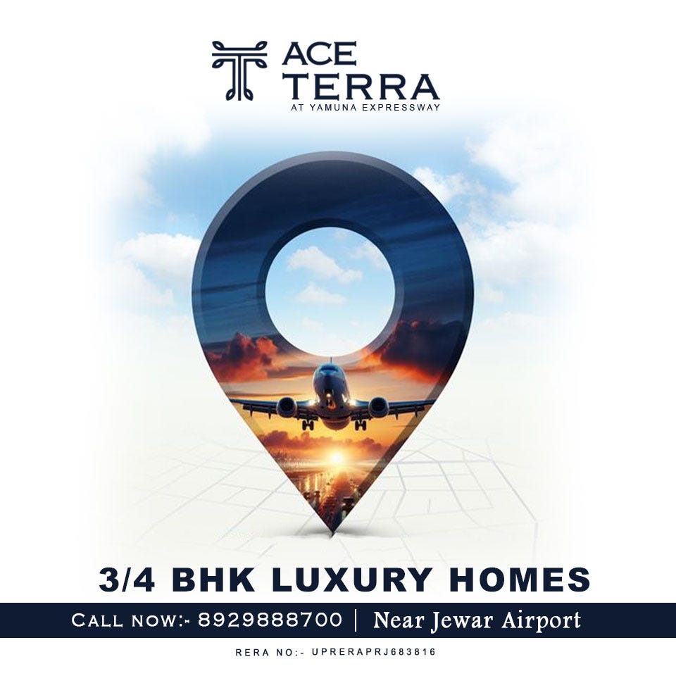 Experience 24-Karat Luxury Living: ACE Terra Unveiled — Yamuna ...