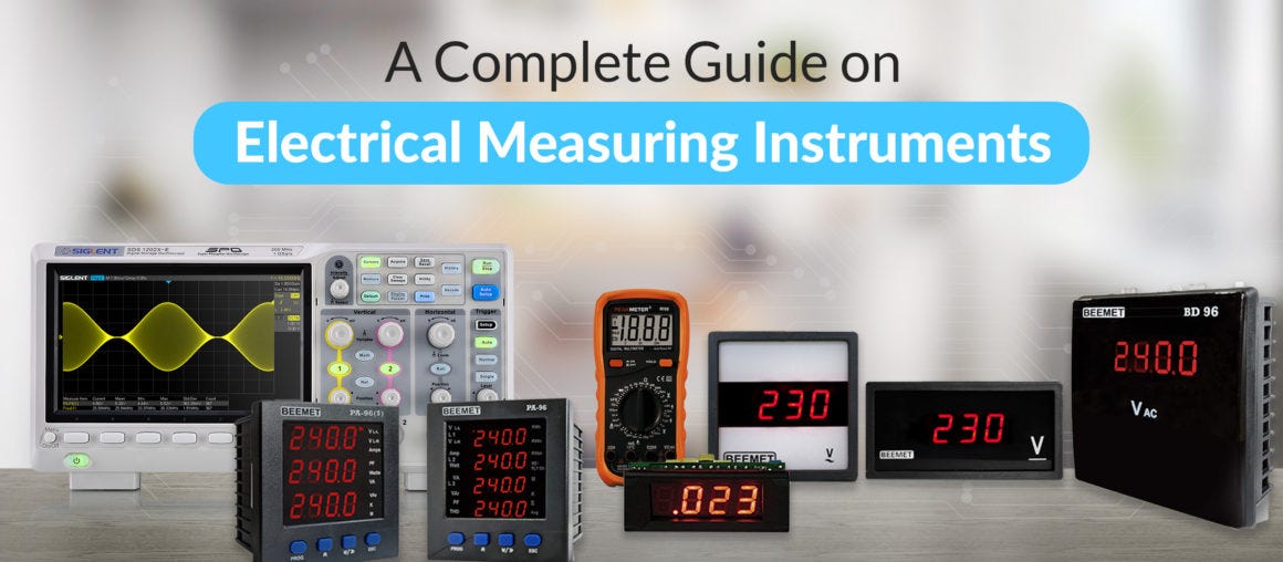 A Complete Guide to Electrical Units of Measurement | by Beemet | Medium