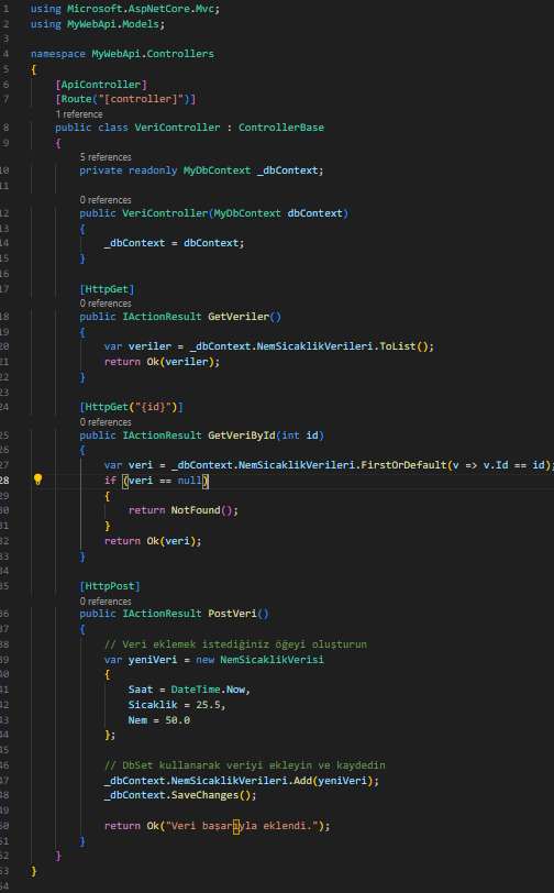 HTML,CSS, JavaScript. Bu yazıda temel bir ASP.NET Core web… | by Ahmet Ali Şeşen | Medium