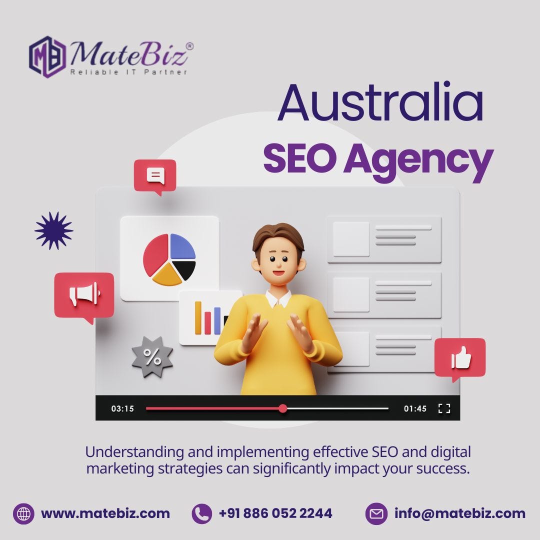 10 Reasons Why Your Business Needs an Australia SEO Agency | by Mate ...