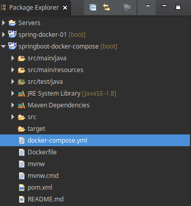 Microservice using Spring Boot, Docker and MySQL in Linux Mint | by Shivraj Jadhav | Medium