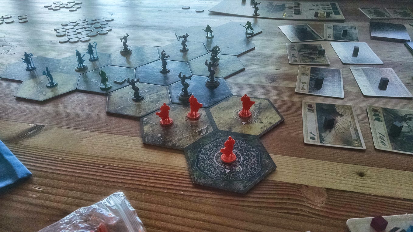 The Rondel. Board game designer Mac Gerdts is known… | by Adam ...
