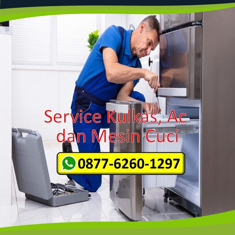 0877–6260–1297 Service Kulkas Polytron 2 Pintu Tidak Dingin Denpasar ...
