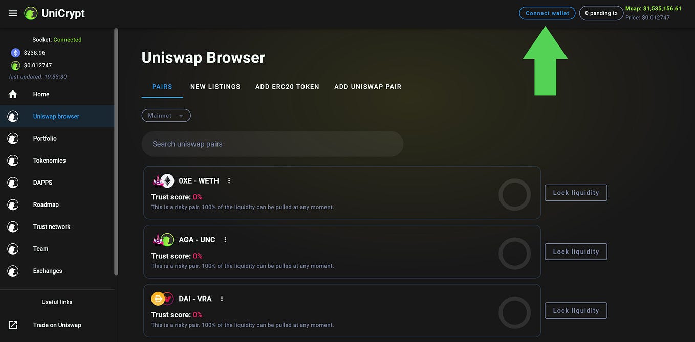 Liquidity Locking Overview How Do You Maximize The Attractiveness… By Uncx Network Medium