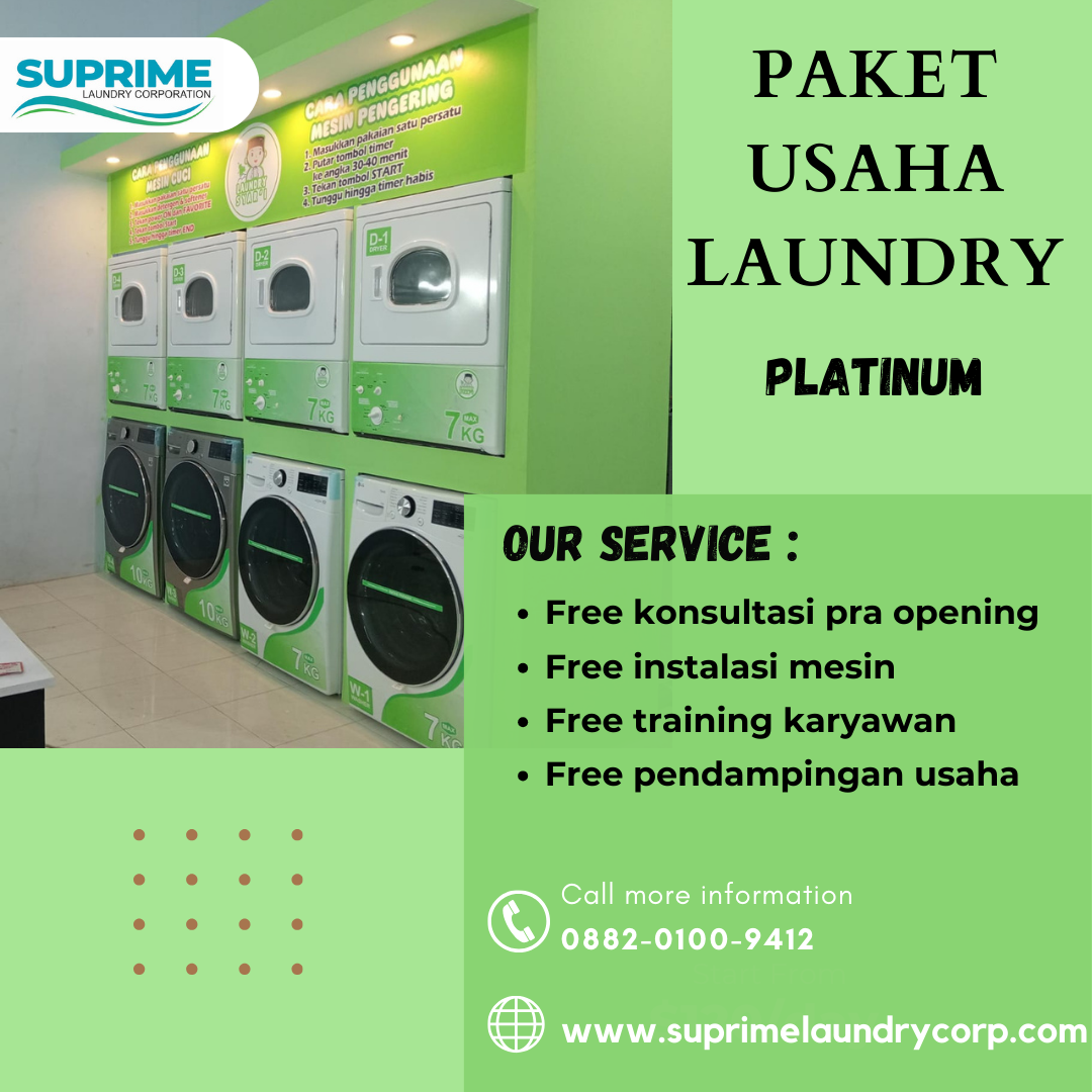 WA 0882010009412 | PAKET USAHA LAUNDRY SURABAYA | by Rahayu W | May ...