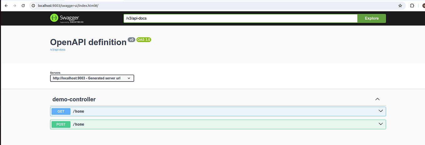 Swagger Configuration in Spring Boot Application | by Akshitaswami | Medium