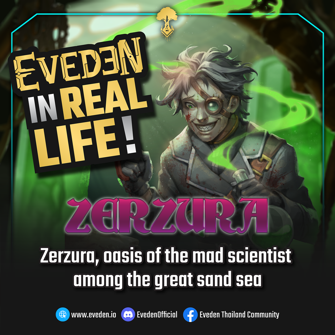 Faction “Xumerian” in real life!! | by Eveden: Next Level Card Game ...