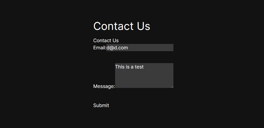 Coding a Contact Form with Next.js and Nodemailer | by Elyssa Winch ...