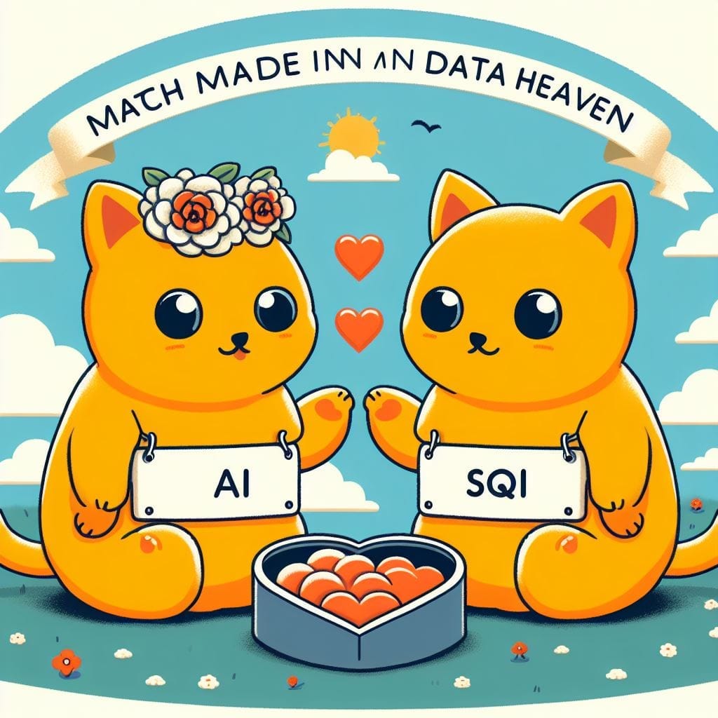 *The future of data exploration is bright. AI and SQL will continue to evolve!* | by Rama Desai ...