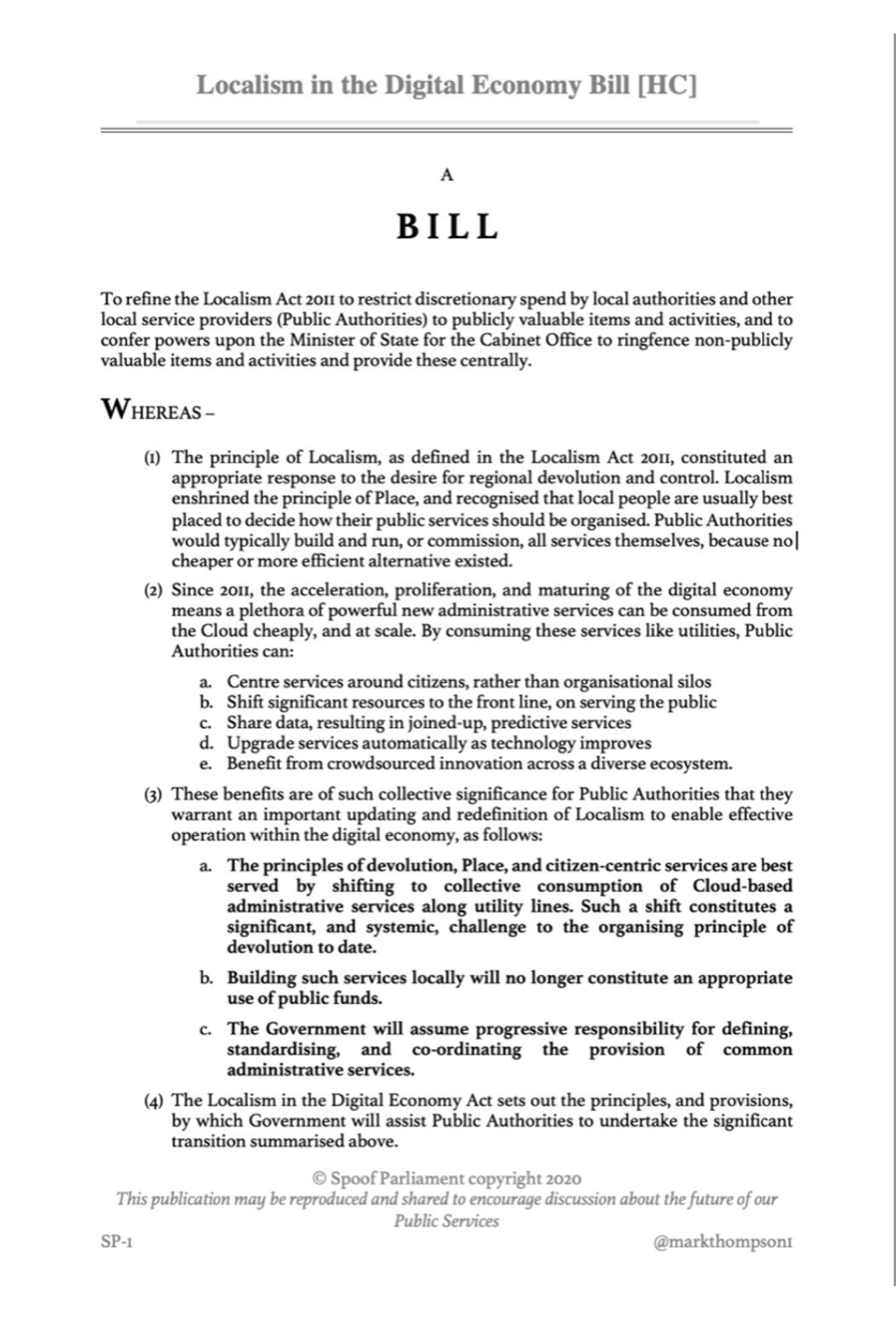 A Tight-Loose Collective Operating Model for Local Government | by ...