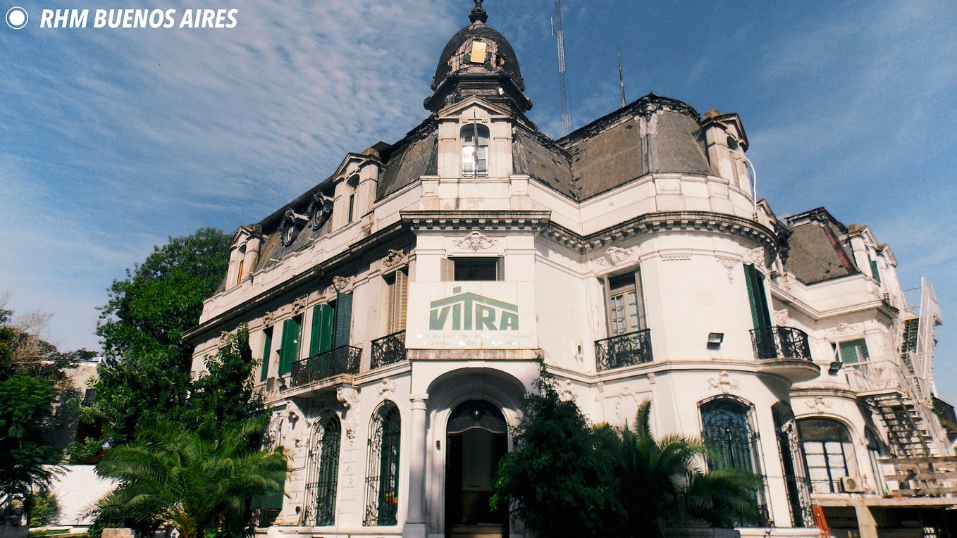 La Misteriosa Casa de La Palmera. En el barrio de Balvanera, aparece ...