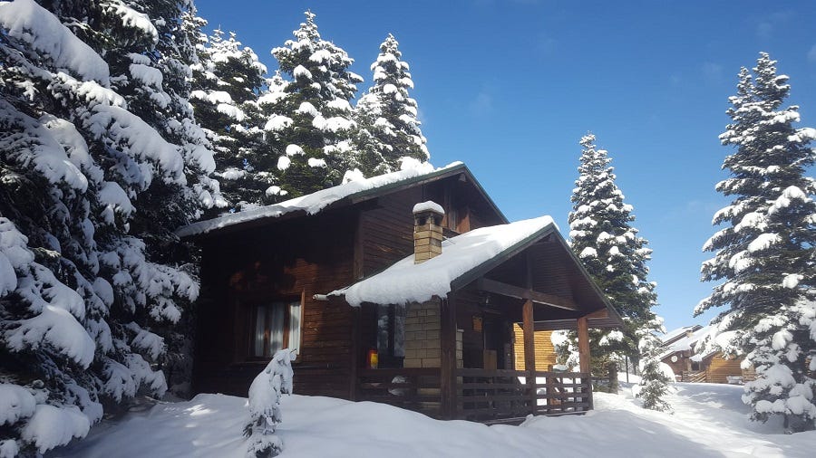 Trabzon Bungalov Evler. Trabzon, Araklı’da Doğa Manzaralı… | by Villa Kiralama | Medium